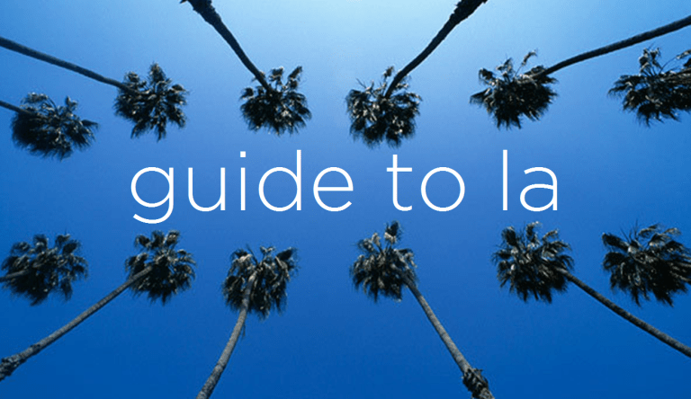 Guide to LA | The Suite Life