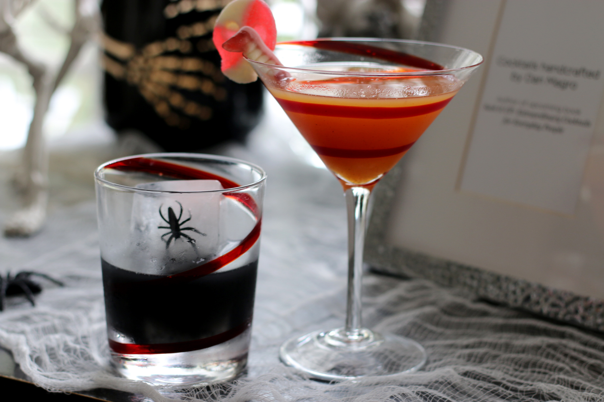Suite Sips: Halloween-Inspired Cocktails Conjured Up By Mixologist Dan ...